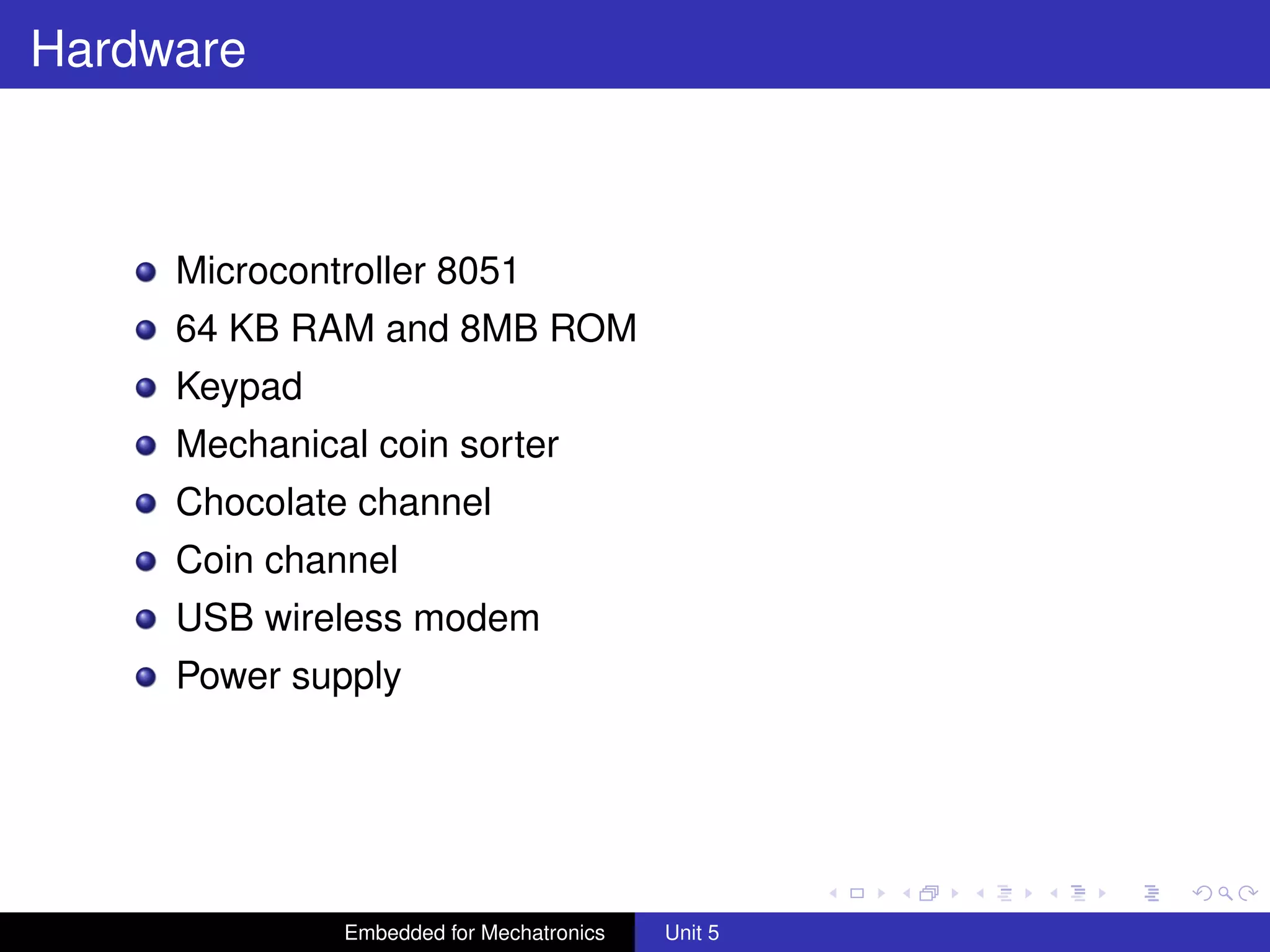 Embedded systems unit 5 | PDF