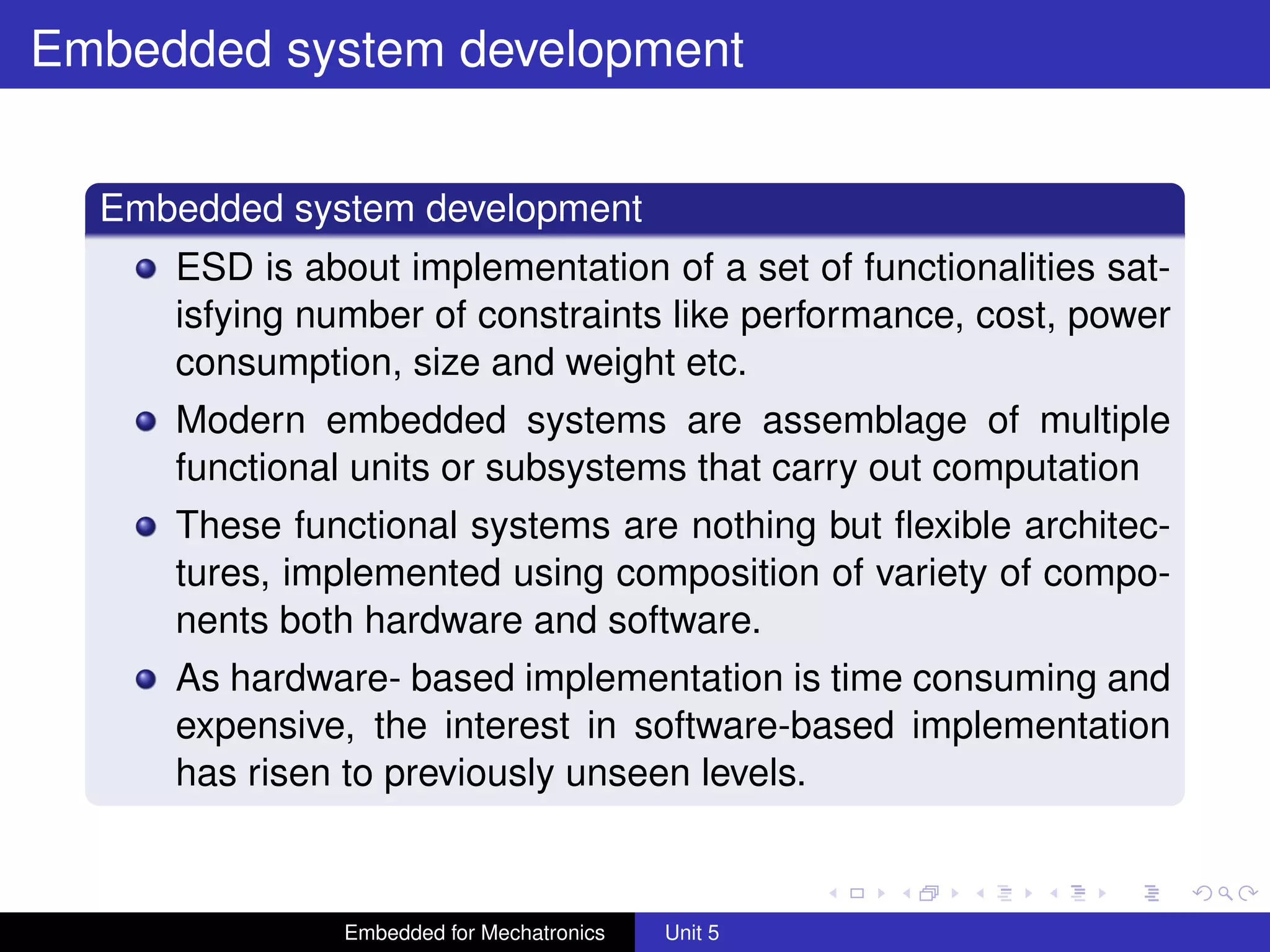 Embedded systems unit 5 | PDF