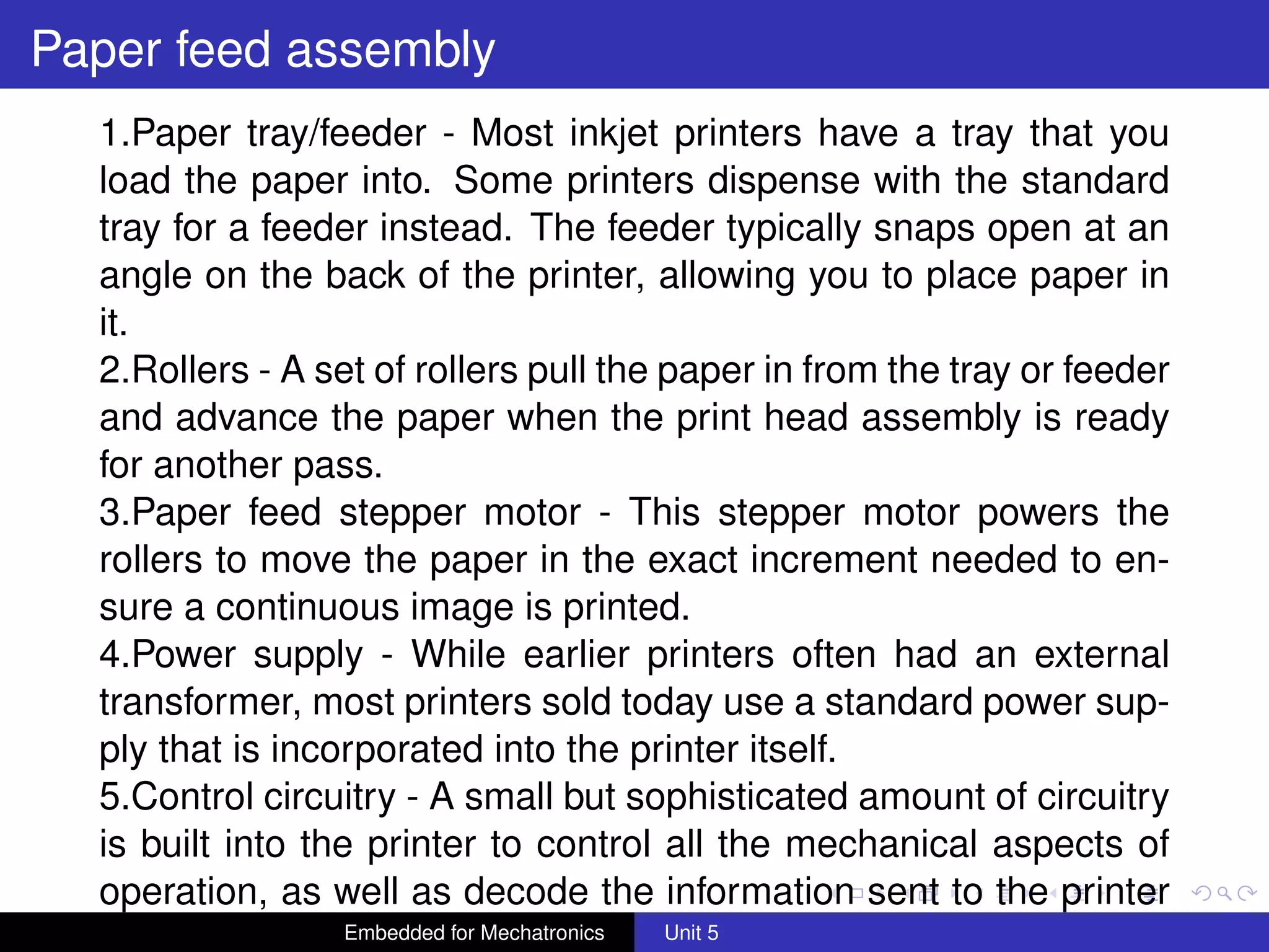 Embedded systems unit 5 | PPT Embedded systems unit 5 | PPT