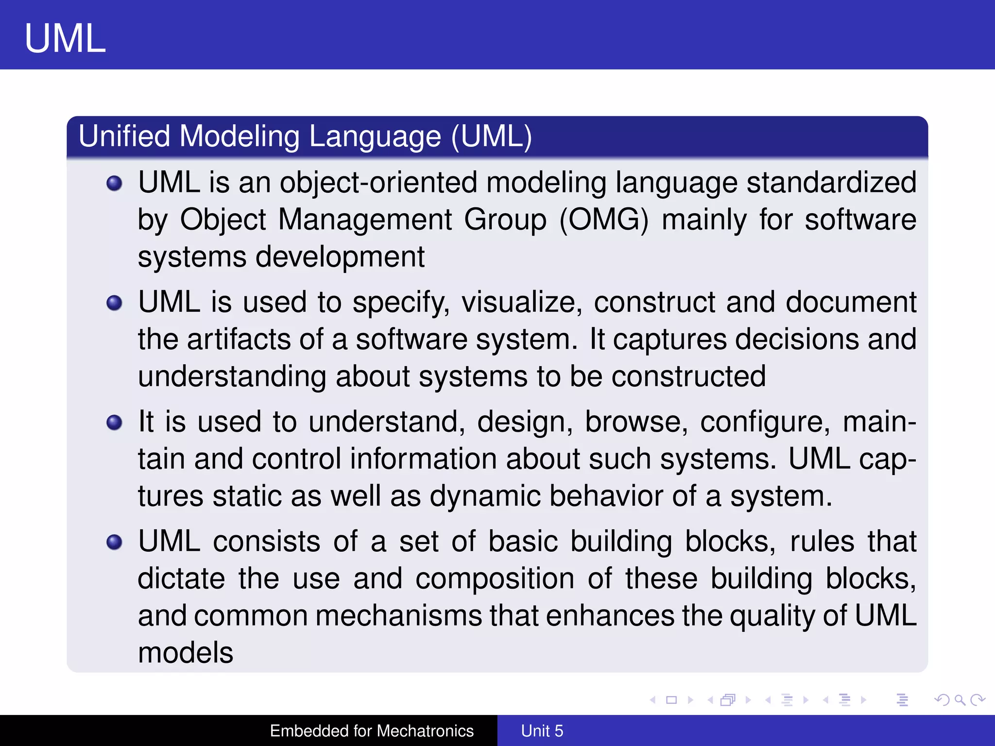 Embedded systems unit 5 | PDF Embedded systems unit 5 | PDF