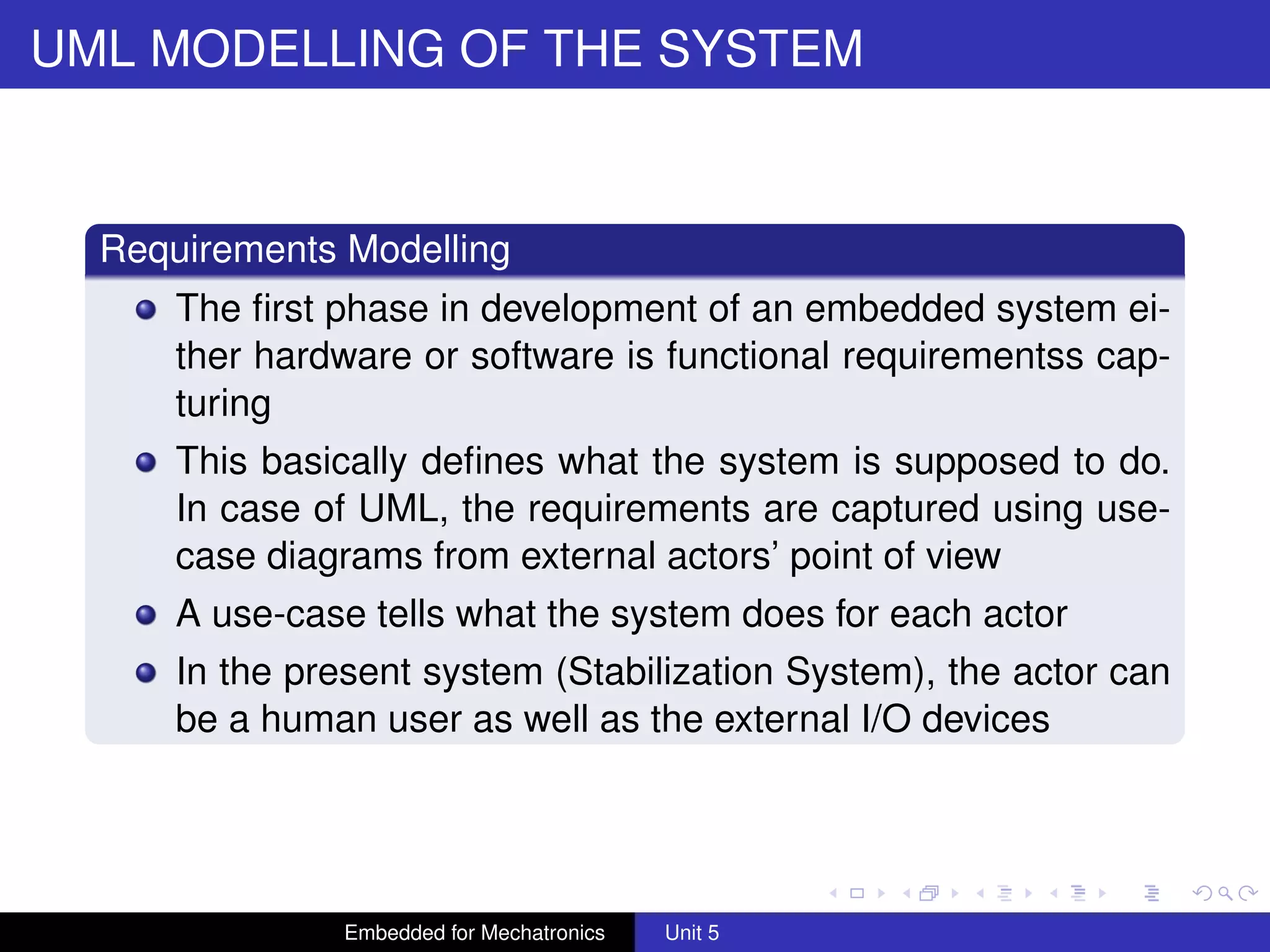 Embedded systems unit 5 | PDF