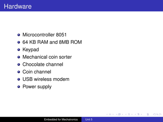 Embedded systems unit 5 | PDF