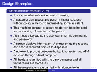 Embedded systems unit 5 | PDF
