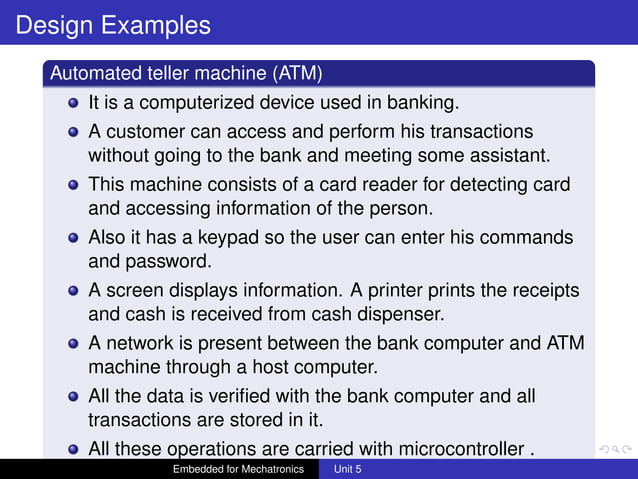Embedded systems unit 5 | PDF