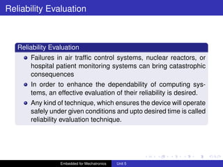 Embedded systems unit 5 | PDF