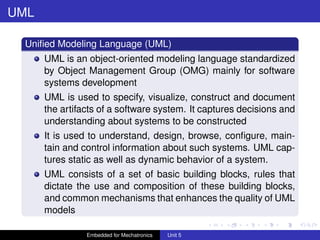 Embedded systems unit 5 | PDF