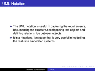 Embedded systems unit 5 | PDF
