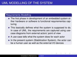 Embedded systems unit 5 | PDF