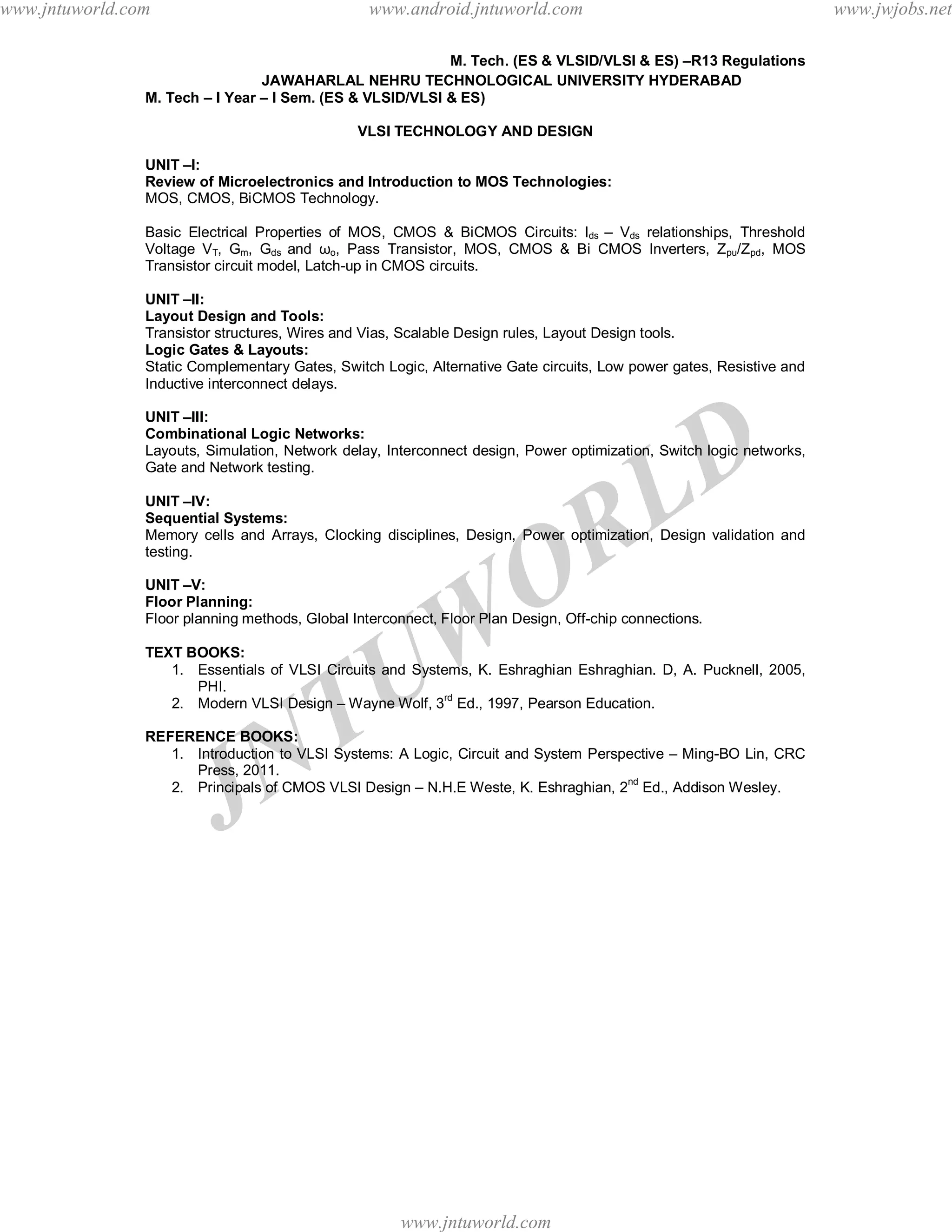 Embedded systems ___vlsi_design | PDF