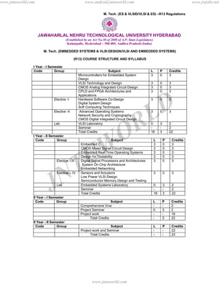 Embedded systems ___vlsi_design | PDF