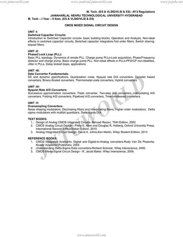 Embedded systems ___vlsi_design | PDF