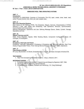 Embedded systems ___vlsi_design | PDF