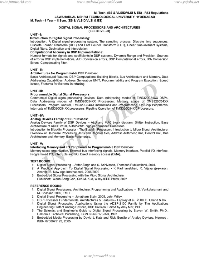 Embedded systems ___vlsi_design | PDF