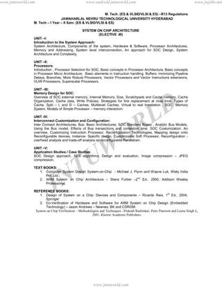 Embedded systems ___vlsi_design | PDF