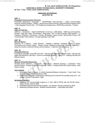 Embedded systems ___vlsi_design | PDF