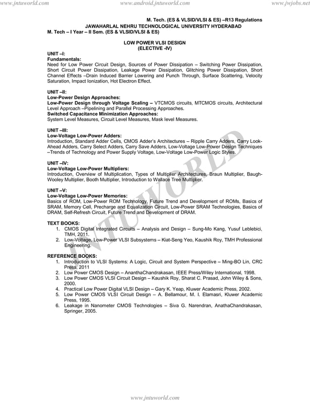 Embedded systems ___vlsi_design | PDF