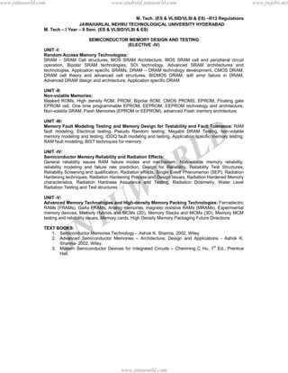 Embedded systems ___vlsi_design | PDF