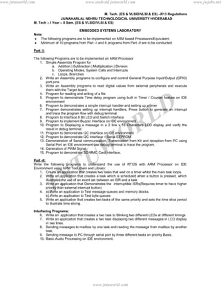 Embedded systems ___vlsi_design | PDF