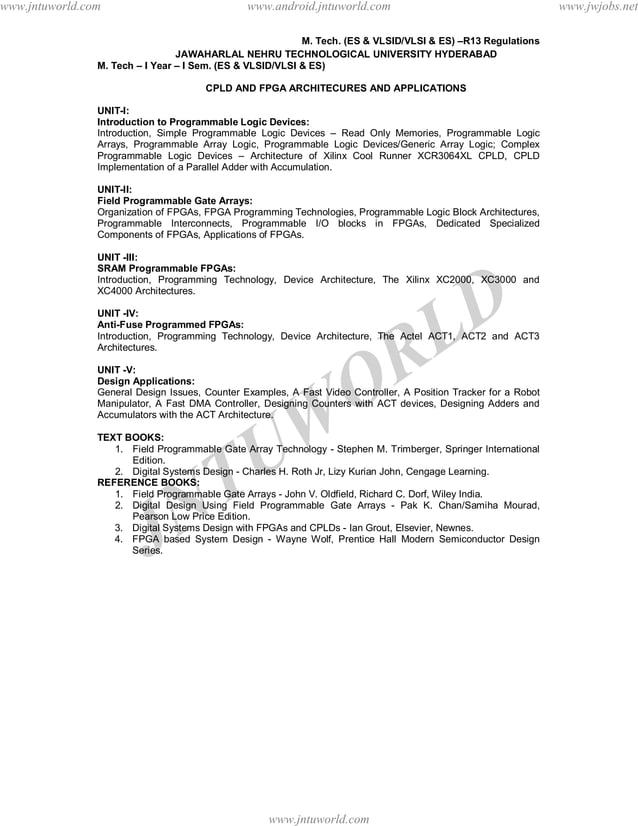 Embedded systems ___vlsi_design | PDF