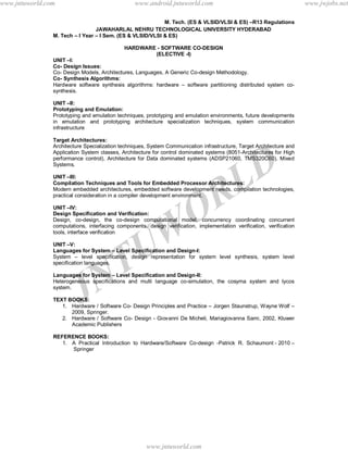 Embedded systems ___vlsi_design | PDF