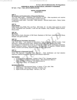 Embedded systems ___vlsi_design | PDF