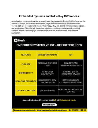 Embedded Systems vs IoT – Key Differences.pdf