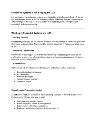 Embedded Systems vs IoT – Key Differences.pdf