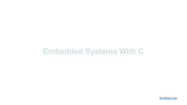 Embedded Systems design by using micro controller and micro processor | PPT