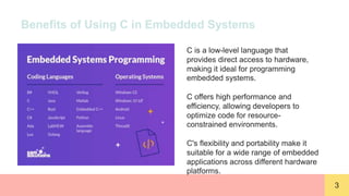 Embedded Systems design by using micro controller and micro processor | PPT