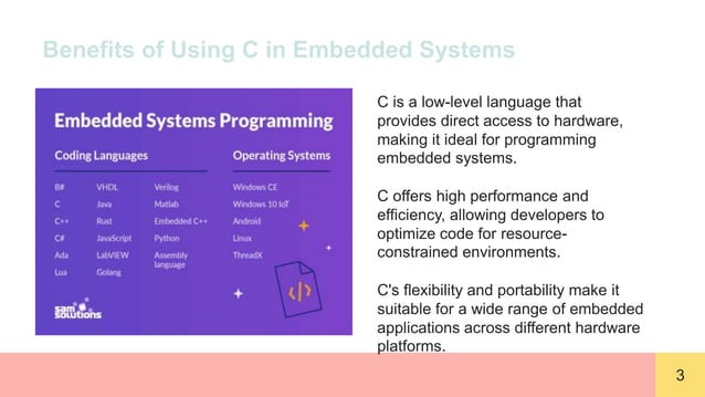 Embedded Systems design by using micro controller and micro processor | PPT