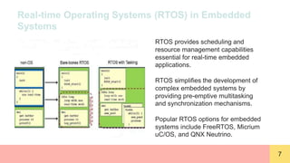 Embedded Systems design by using micro controller and micro processor | PPT