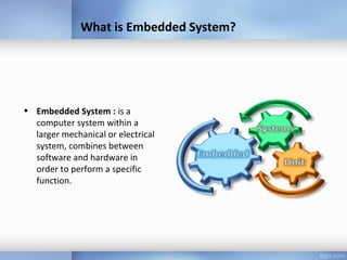 Embedded systems workshop 20-06-2013 | PPT
