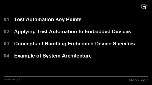 Embedded System Test Automation | PPTX | Operating Systems | Computer ...