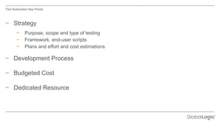 Embedded System Test Automation | PPTX