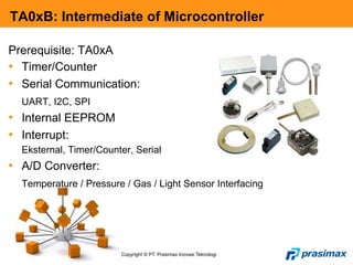 Embedded System Training Modules - Prasimax | PDF
