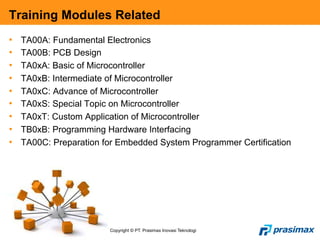 Embedded System Training Modules - Prasimax | PDF