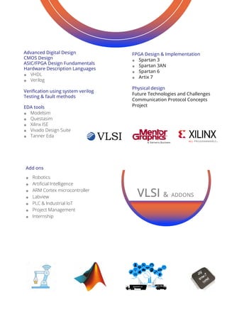Embedded System & VLSI Course | PDF