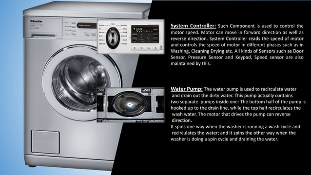 Embedded system in washing machine Embedded system in washing machine