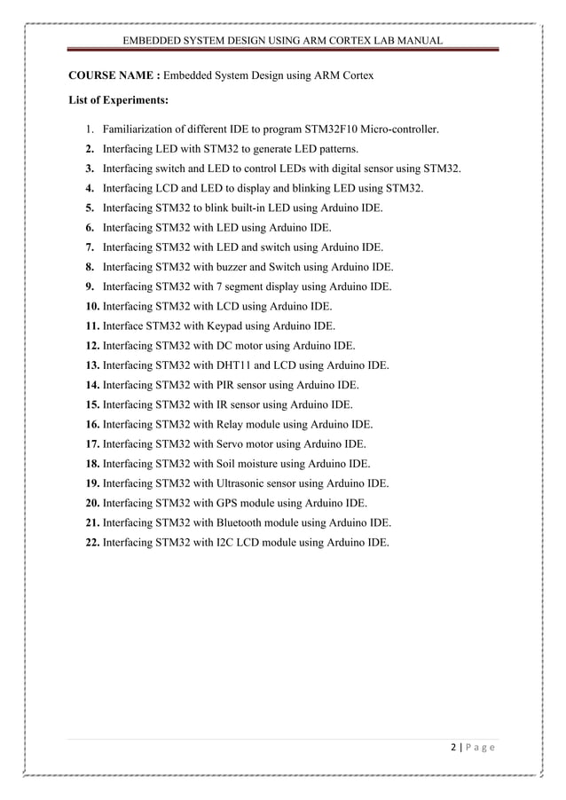 Weather monitoring System Using STM32 | PDF | Internet of Things | Internet