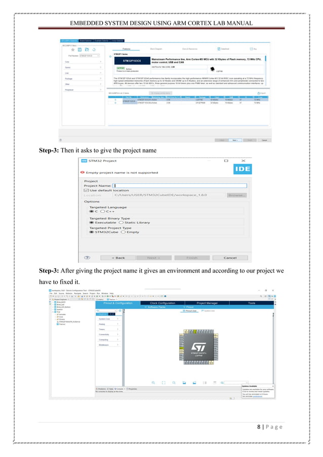 Weather monitoring System Using STM32 | PDF | Internet of Things | Internet