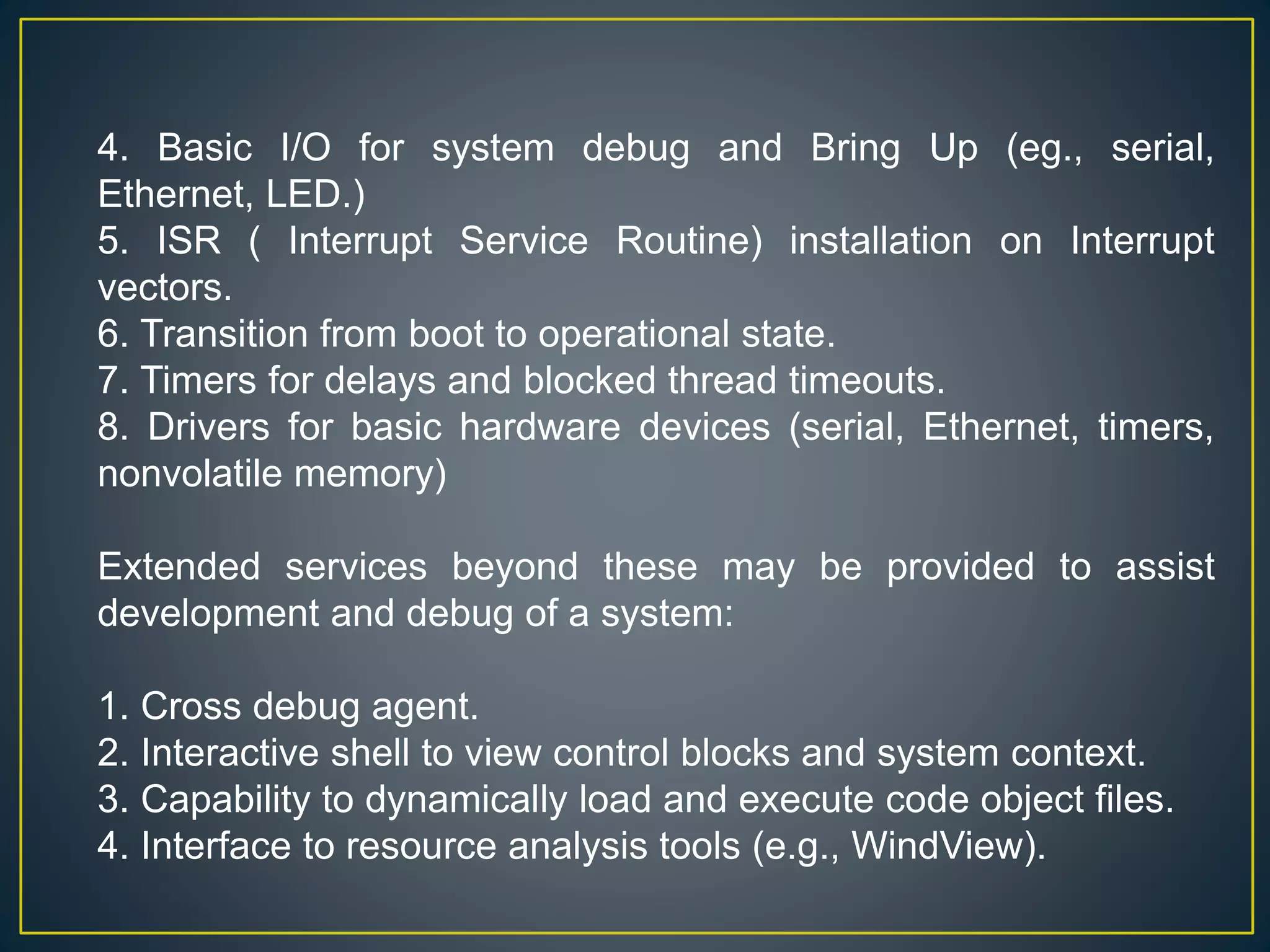 Embedded sysyetm components | PPT