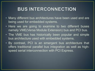 Embedded sysyetm components | PPT