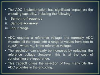 Embedded sysyetm components | PPT