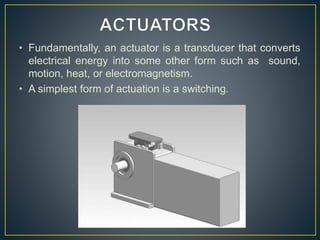 Embedded sysyetm components | PPT
