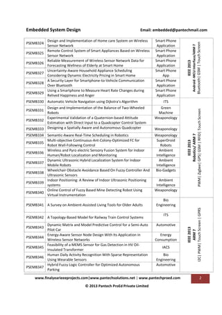 Embedded sytem design | PDF