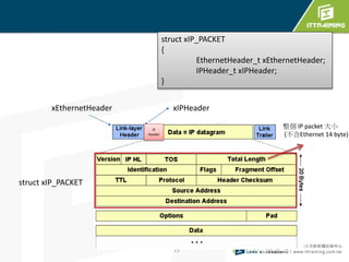Embedded TCP/IP stack for FreeRTOS | PPTX | Operating Systems | Computer Software and Applications