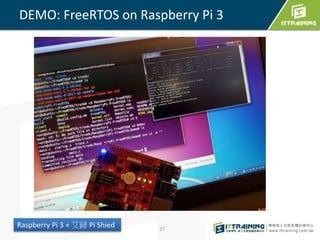 Embedded TCP/IP stack for FreeRTOS | PPTX | Operating Systems | Computer Software and Applications