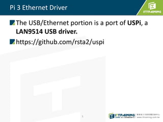 Embedded TCP/IP stack for FreeRTOS | PPTX | Operating Systems | Computer Software and Applications