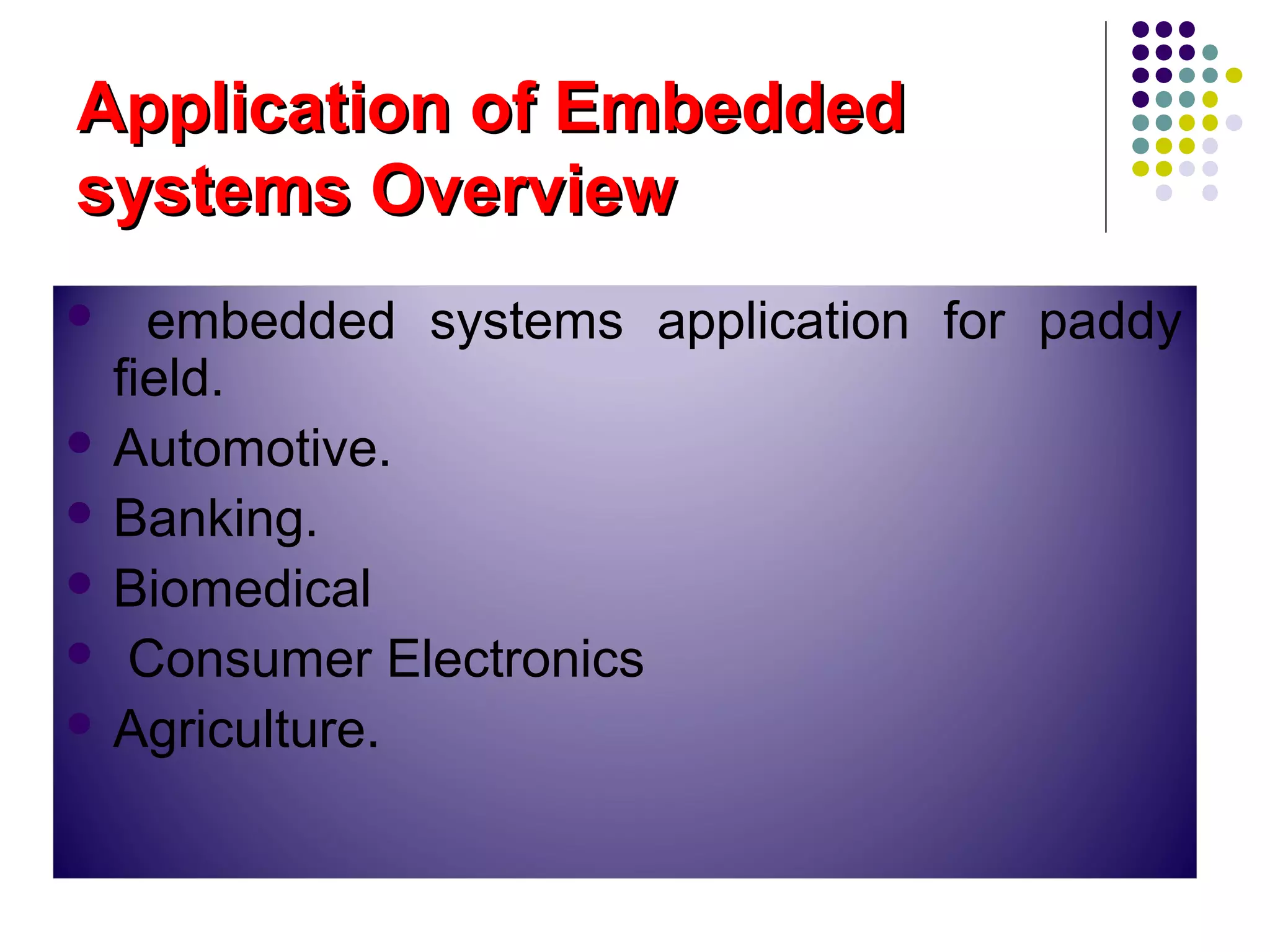 Embedded systems Technology | PPT