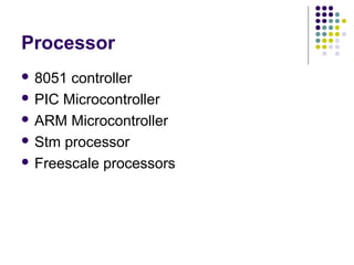 Embedded systems Technology | PPT | Operating Systems | Computer ...